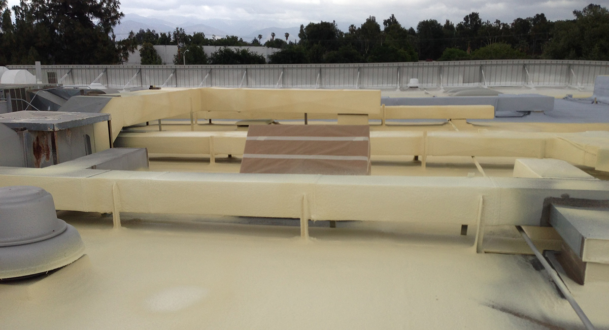 SPF Spray Polyurethane Foam Roofing Riverside & San Bernardino, CA